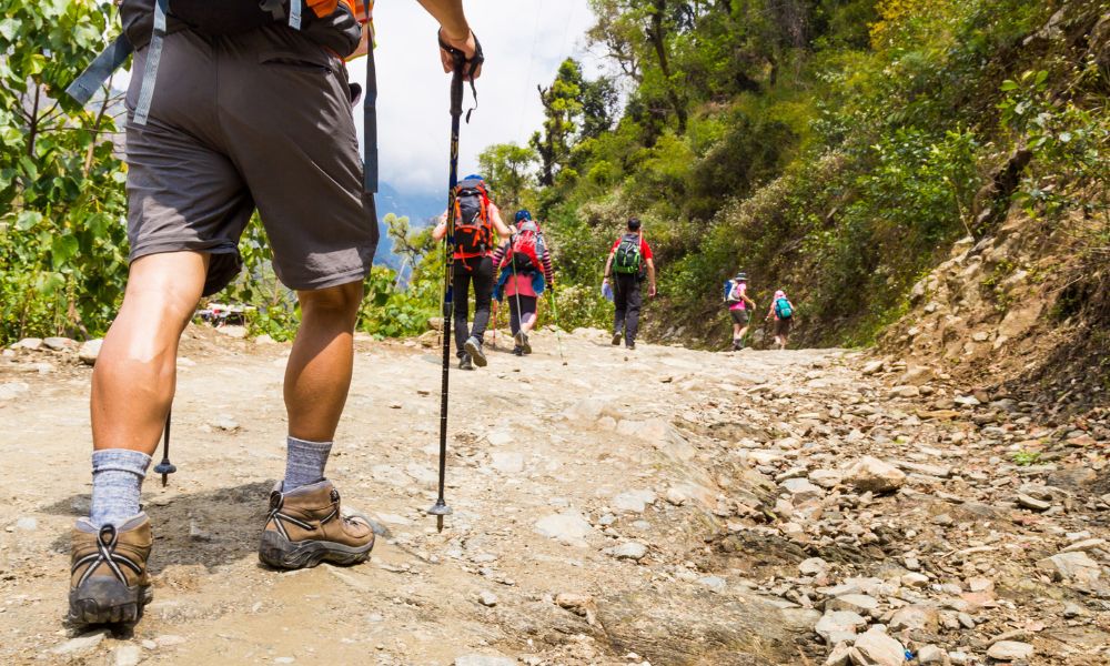 5 Quick Tips for Hot-Weather Hiking This Summer – Veo Strip