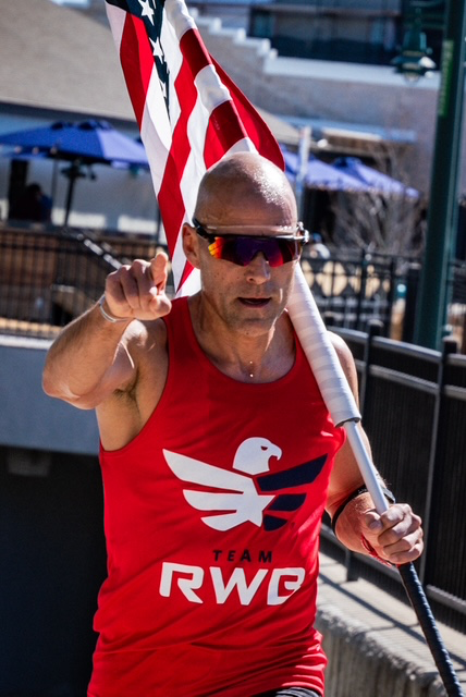 Veo Strip Partners with Team RWB for Historic Old Glory Ultra Relay