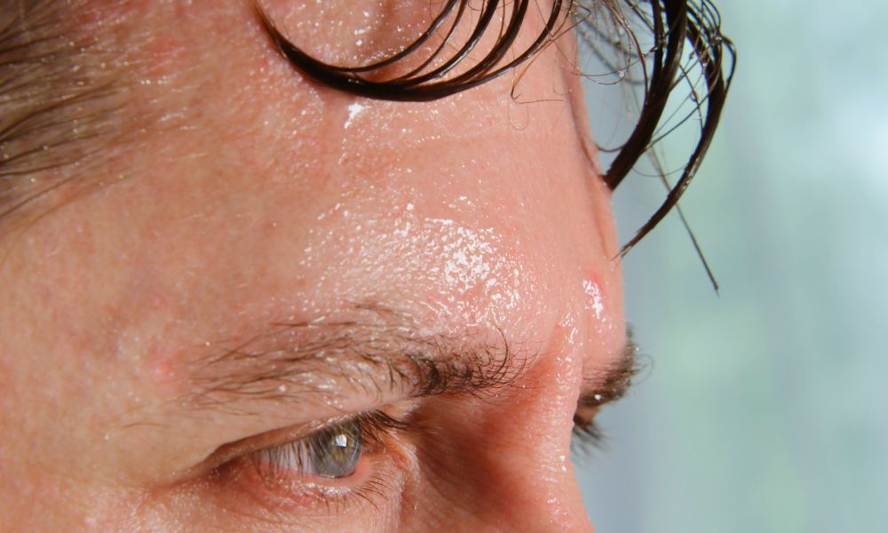 The Science Behind Sweating: Why and How It Affects Our Eyes – Veo Strip