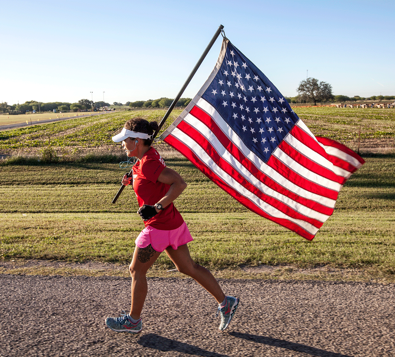 VEO + Team RWB (Red, White & Blue) – Veo Strip